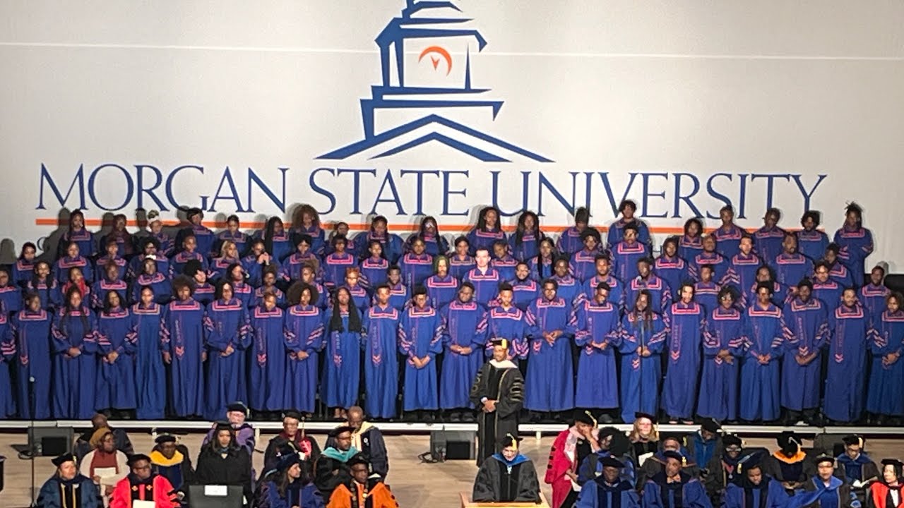 Morgan State University Matriculation Convocation 2024 - YouTube