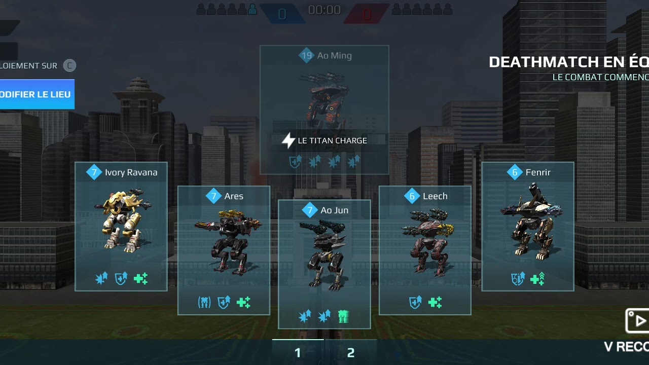 War Robots game Deathmatch - YouTube
