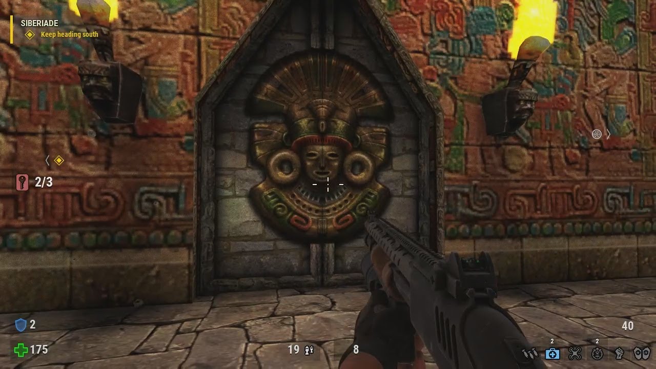 Secret Aztec level in Serious Sam Siberian Mayhem - YouTube