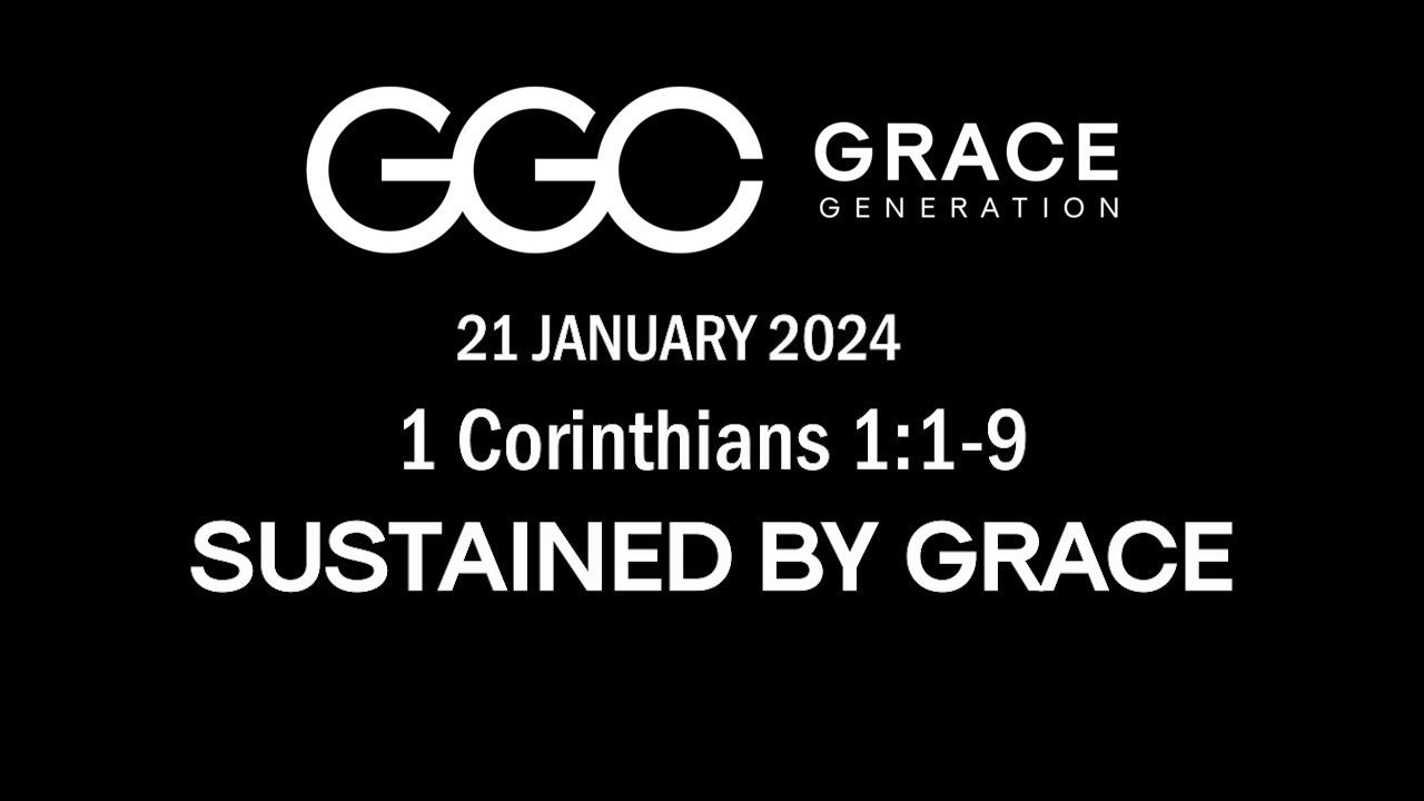 Sustained by Grace - YouTube