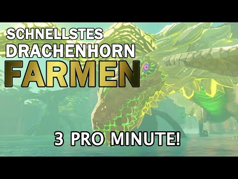 Farodra Hornsplitter farmen | SEHR EFFEKTIV! [Zelda Breath of the Wild DRACHENTEILE]