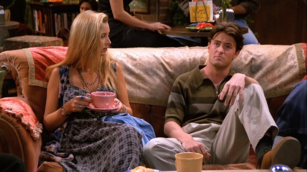 If Chandler Quits Smoking, Phoebe Will Give Him... - YouTube