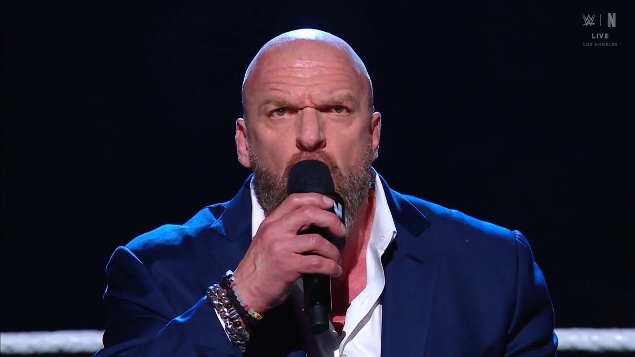Triple H inicia la nueva era de WWE Raw en Netflix - WWE Raw 06/01/2025 ...