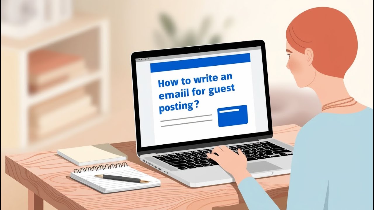 How to Write an Email for Guest Posting? - YouTube