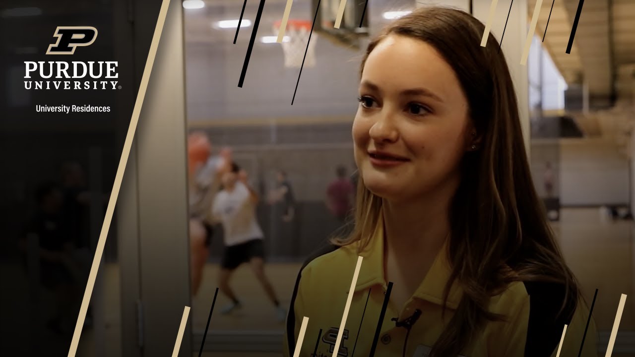 Purdue University student employment - Recreation and Wellness - YouTube