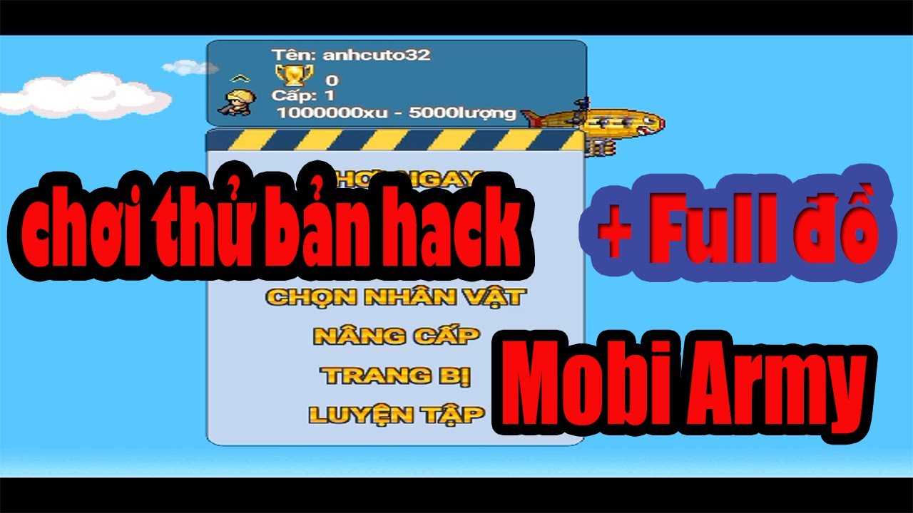 CDG Chơi Thử Game Mobi Army 2 Lậu Full | Army 2 - YouTube