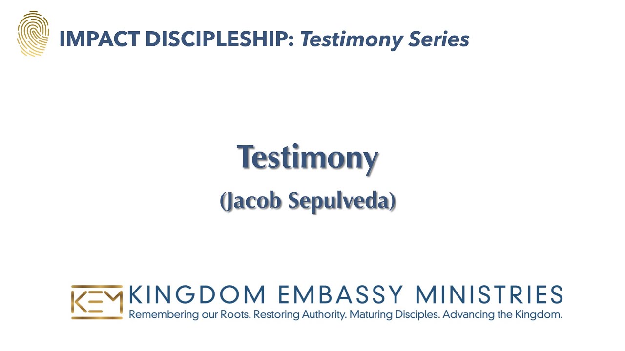 Impact Discipleship: Testimony Series - YouTube