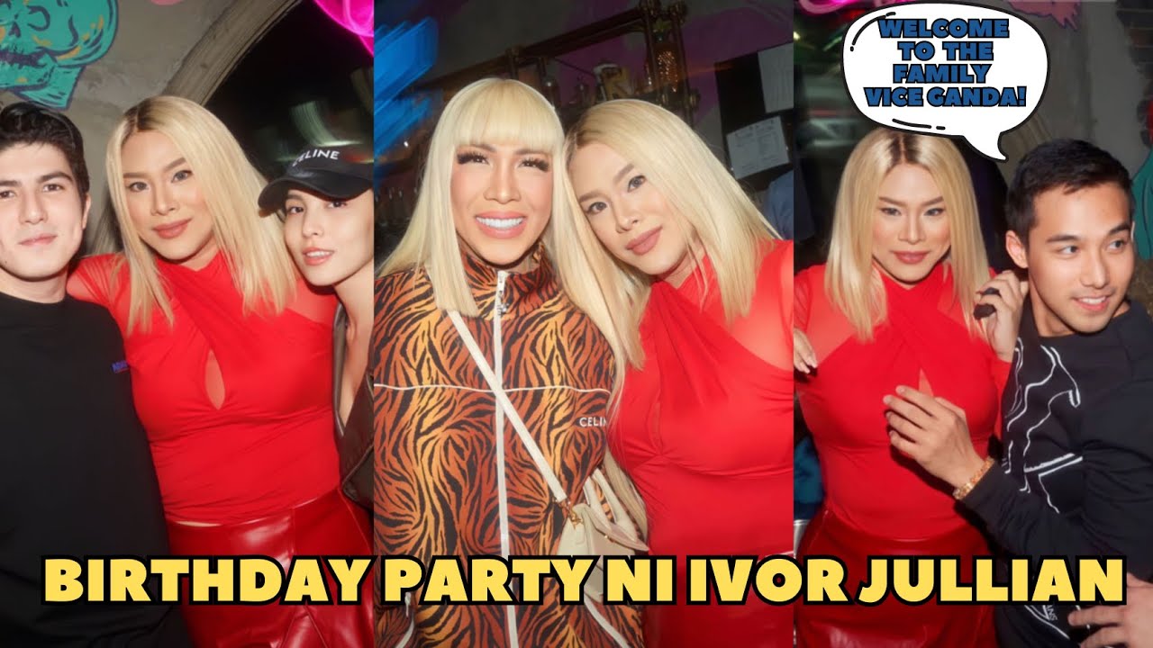PAANOORIN ANG MGA GANAP SA BIRTHDAY PARTY NI IVOR JULLIAN!!! - YouTube