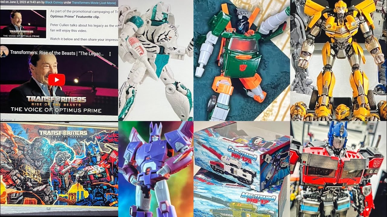Transformers rotb movie & figure news New robosen threezero magic ...