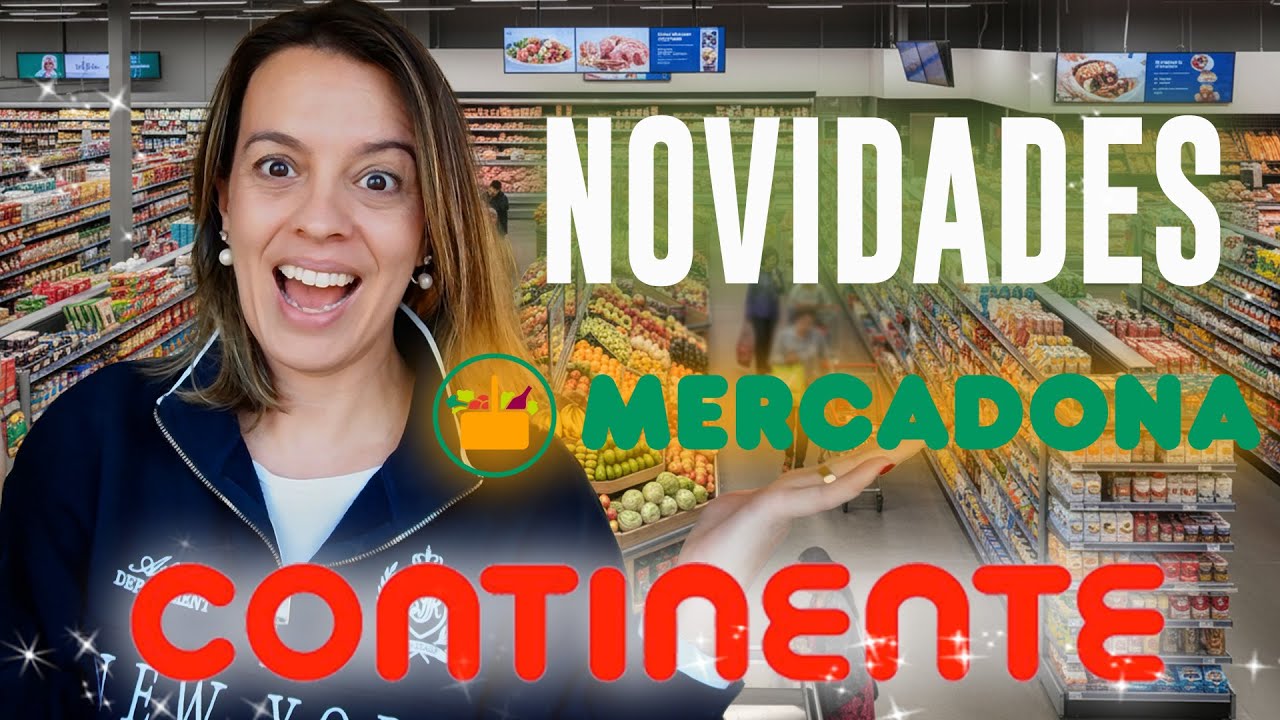 Compras Supermercado no Mercadona, Continente & Mini Mercado ...