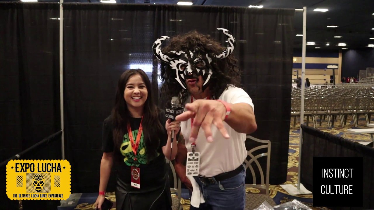 Entrevista con PSYCHOSIS en Expo Lucha! - YouTube