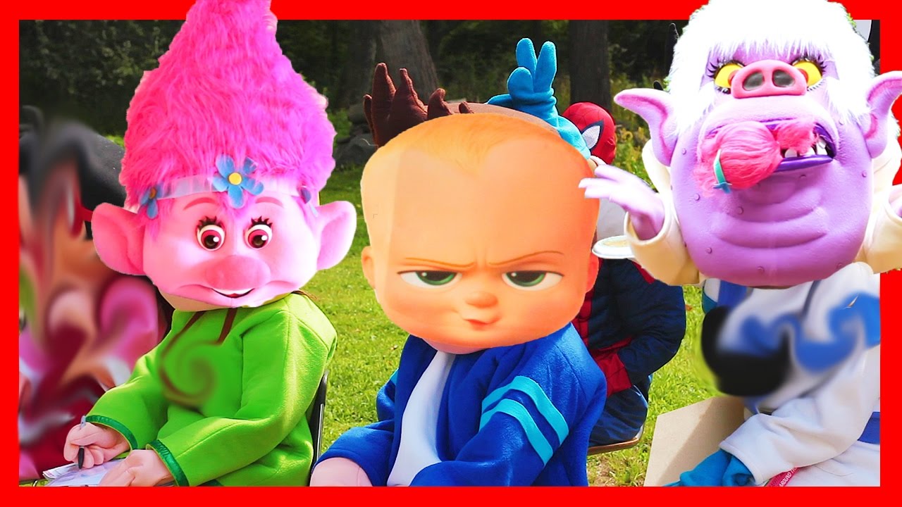 Trolls LOL In Real Life with Trolls Movie Poppy, LOL Surprise ...
