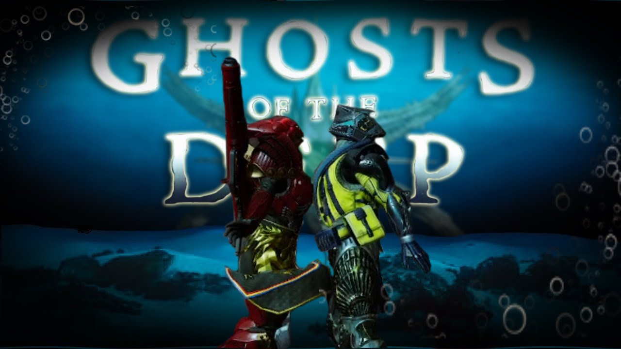 Destiny 2: Drowning in Idiocy [Ghosts of the Deep dungeon] - YouTube