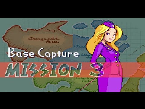 Advance Wars - Base Capture (Mission 3) - YouTube