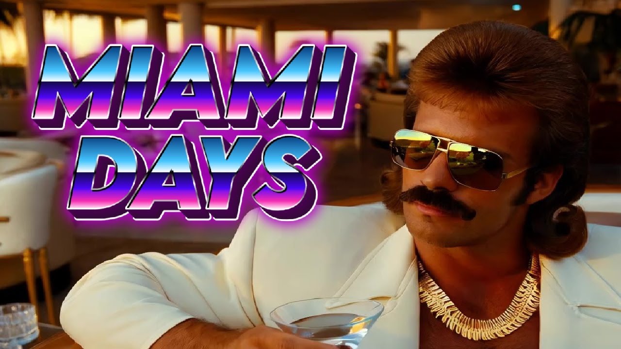 Mullet Man's Miami Days - YouTube