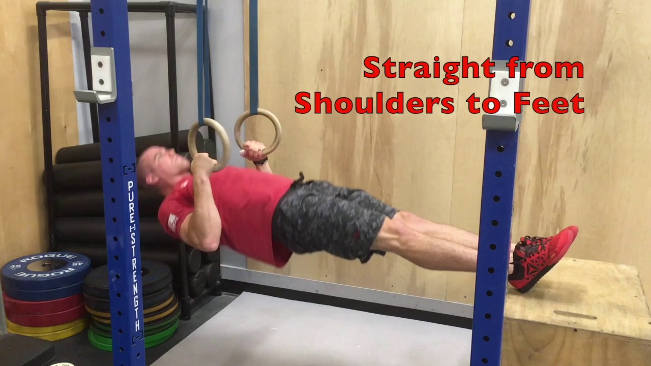 CTM - Horizontal Ring Rows - YouTube