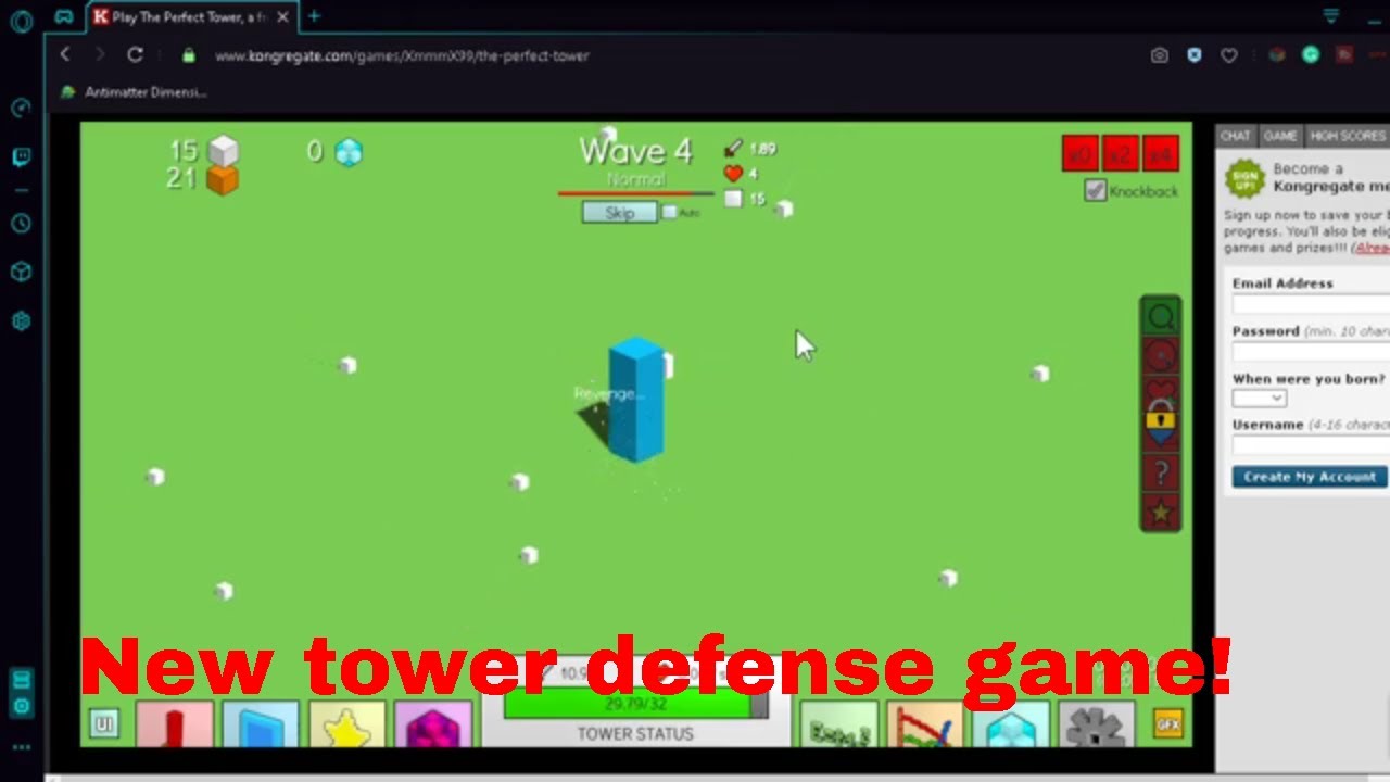 The perfect tower part 1: An introduction - YouTube