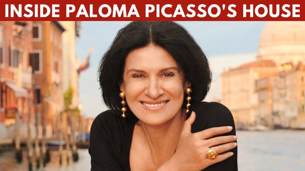 EXPERIENCE Paloma Picasso's DREAM HOMES in Marrakesh and Switzerland! - YouTube