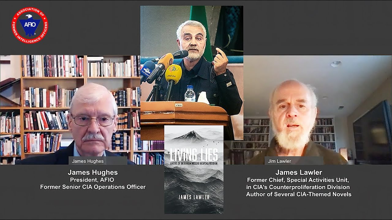 James Lawler, former Sr. CIA Officer, on Iranian Nuclear Weapons as ...