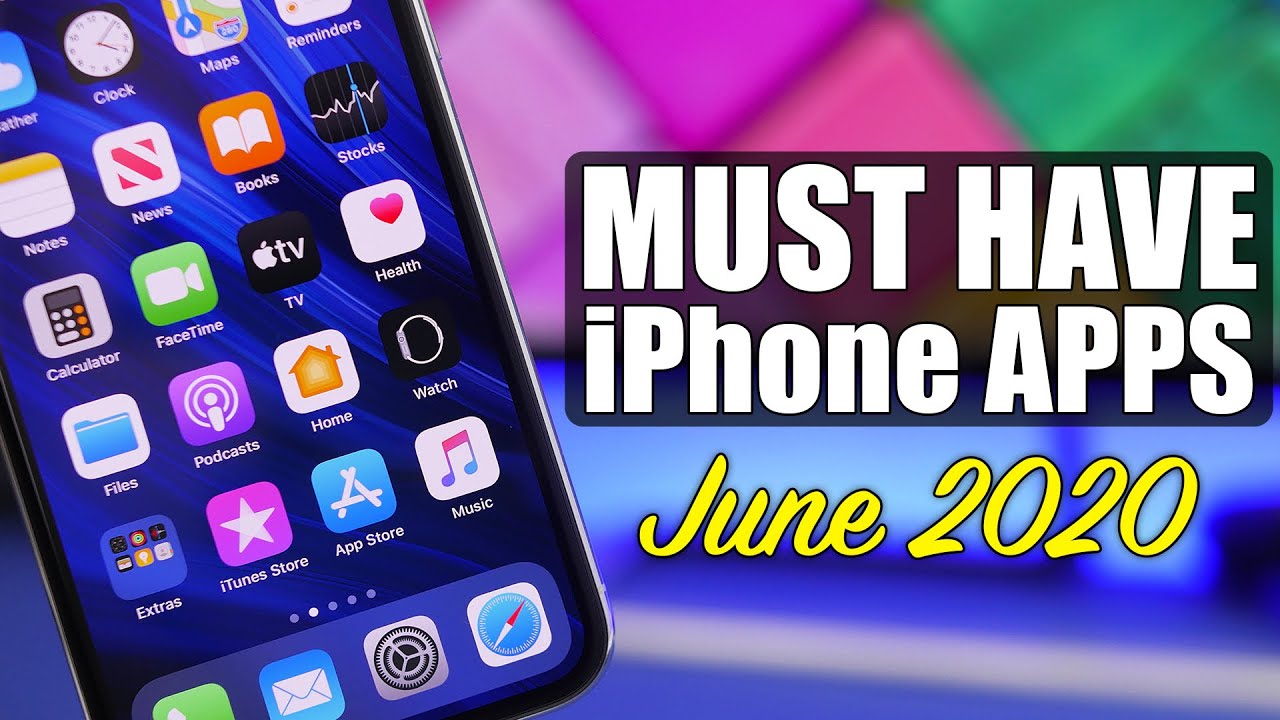 10 MUST Have iPhone Apps - June 2020 ! - YouTube