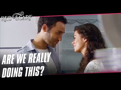 Asiye and Ilyas's Wedding Preparations | Red Scarf Turkish Drama