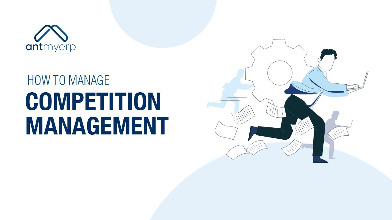 How to manage Competition Management in CRM Sales- Hindi | AntMyERP ...