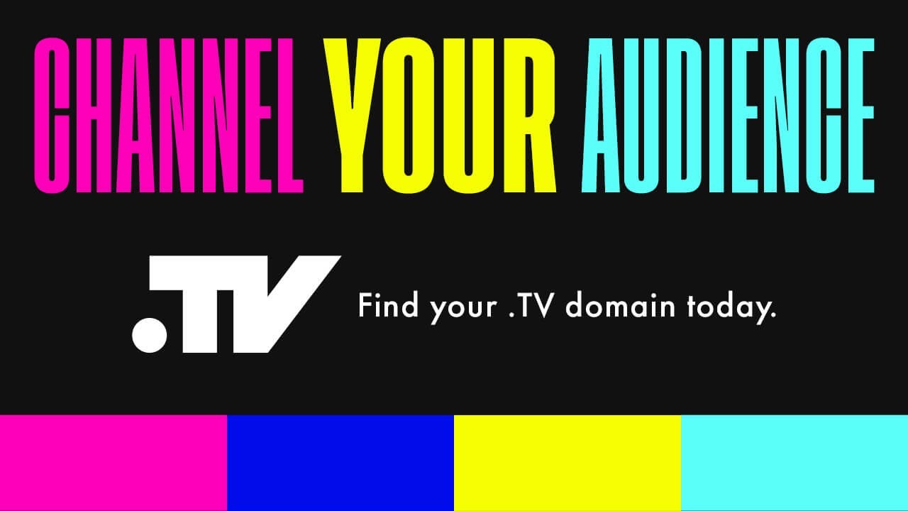 Channel Your Audience with a .TV Domain - YouTube