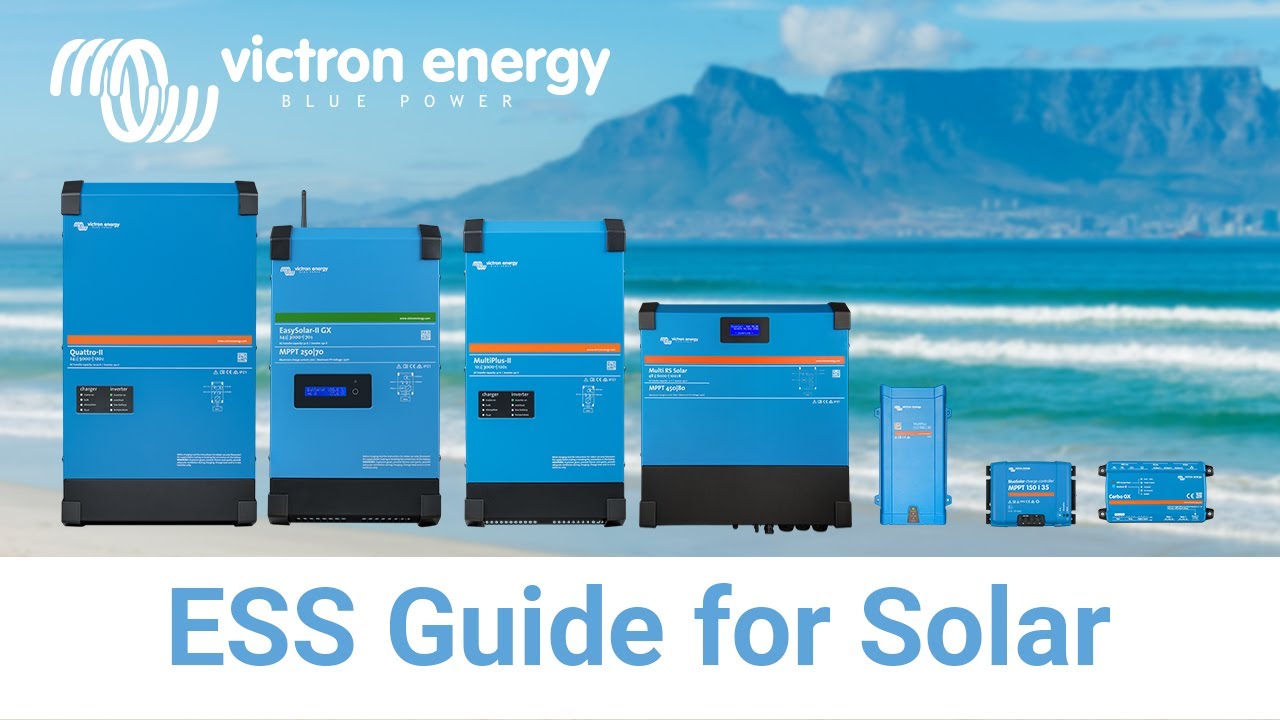 Comprehensive Guide to Victron Energy Storage Systems (ESS) - Victron ...