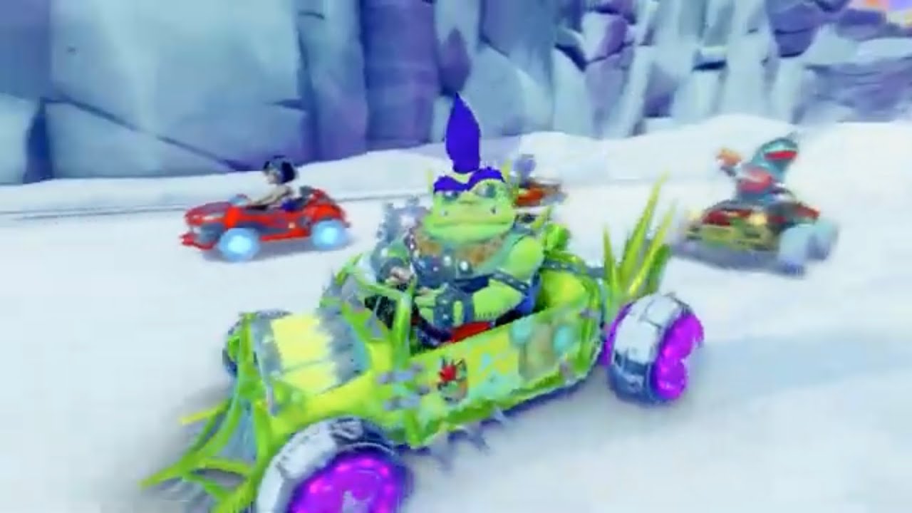 Crash Team Racing Nitro Fueled. A rocker punk outfit! Zem Gameplay ...