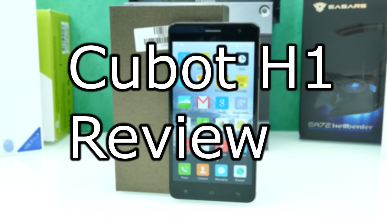 Cubot H1 Review - A Cheap 5200mAH Battery Monster - MTK 6735 + IR ...