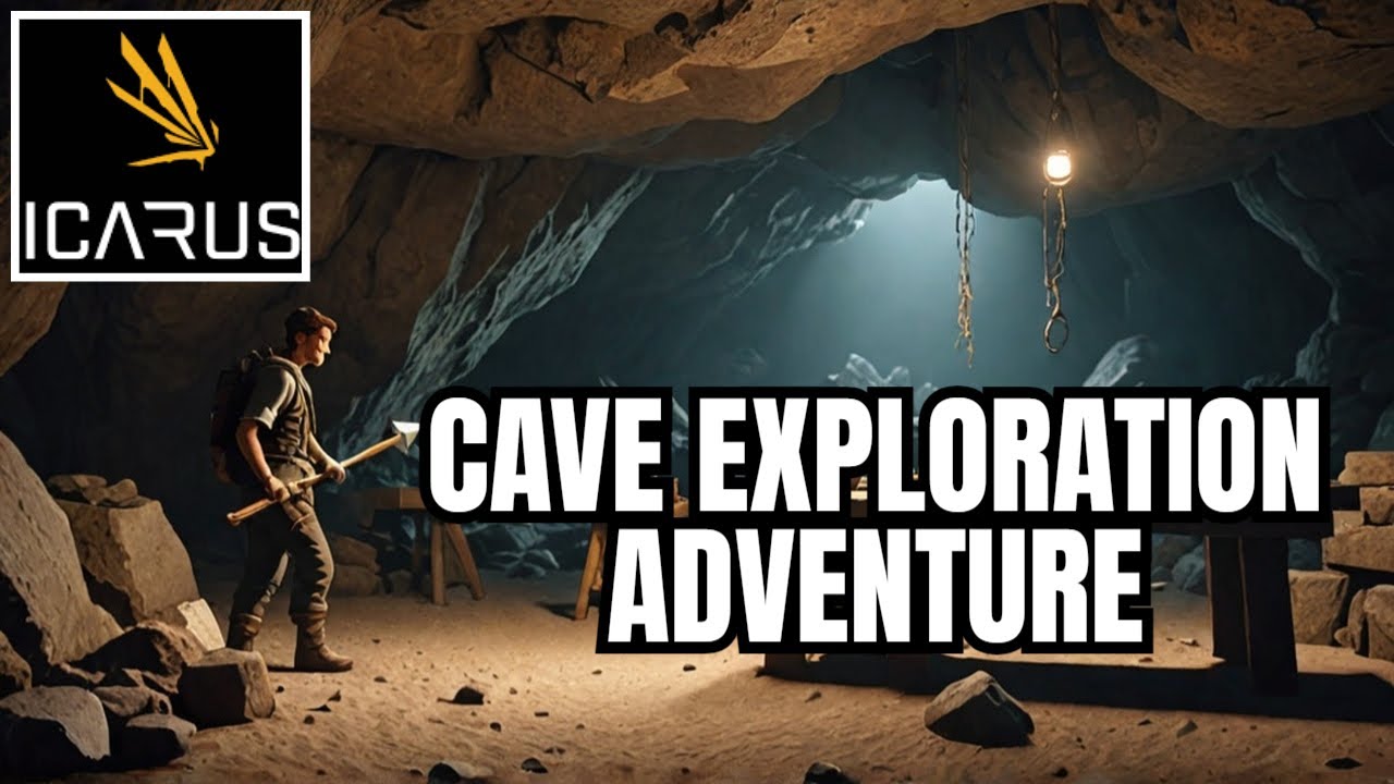 Cave exploration for more ore and build a crafting bench - Icarus Ep6 ...