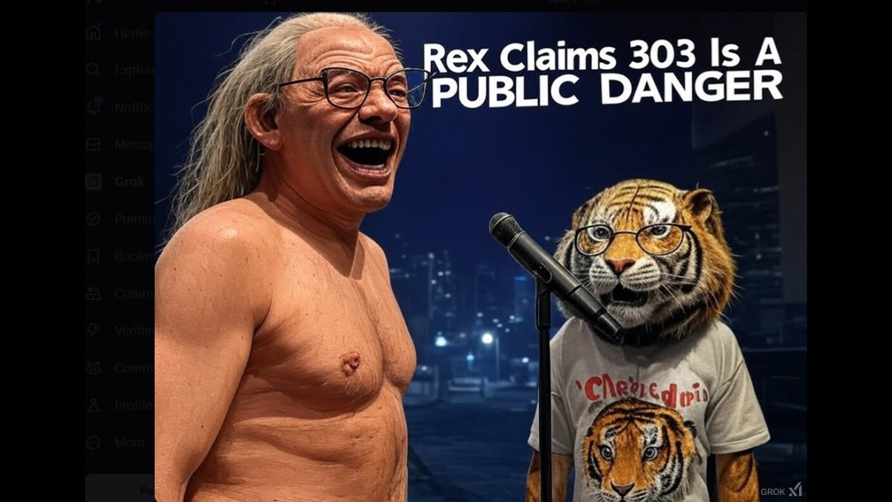 REX FREDERICKSON’S RAGE-FEST EXPLOSION! David (303) Scandal Unraveled ...