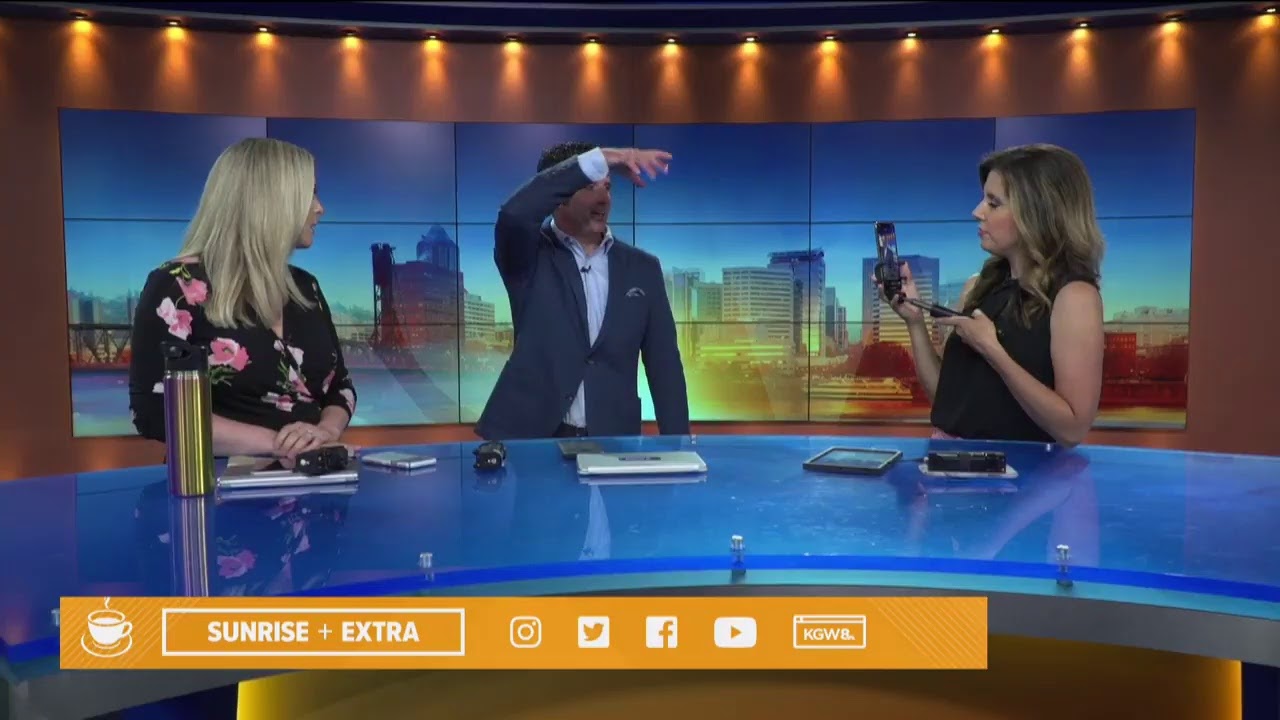 LIVE: We're talking about Oregon Sen. Brian Boquist on #SunriseExtra ...