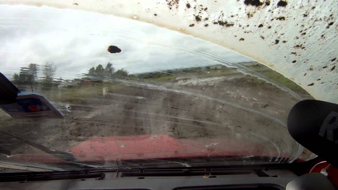 2013 Brianne Corn Raceway Mudfest 2.5RS #3 - YouTube