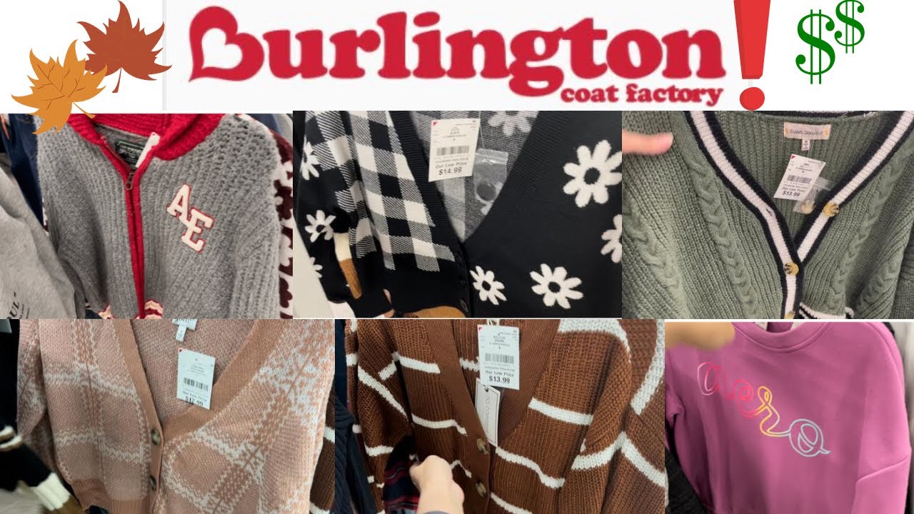 🛒Sweater weather at BURLINGTON‼️😍 - YouTube