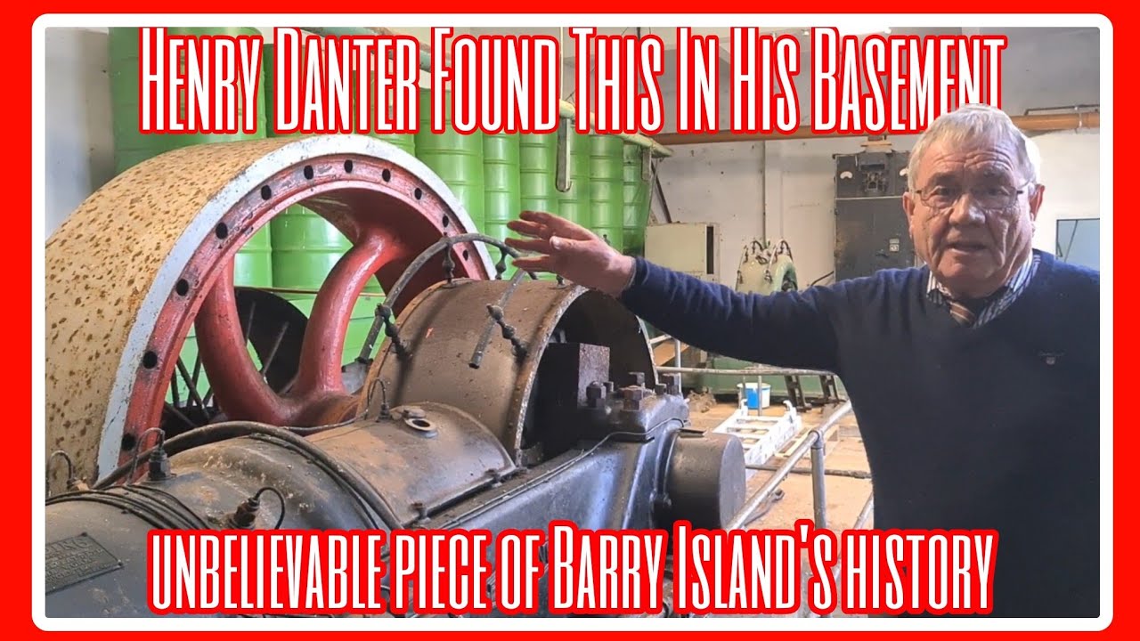 Henry Danter Discovers An Incredible Piece Of Barry Island's History In ...
