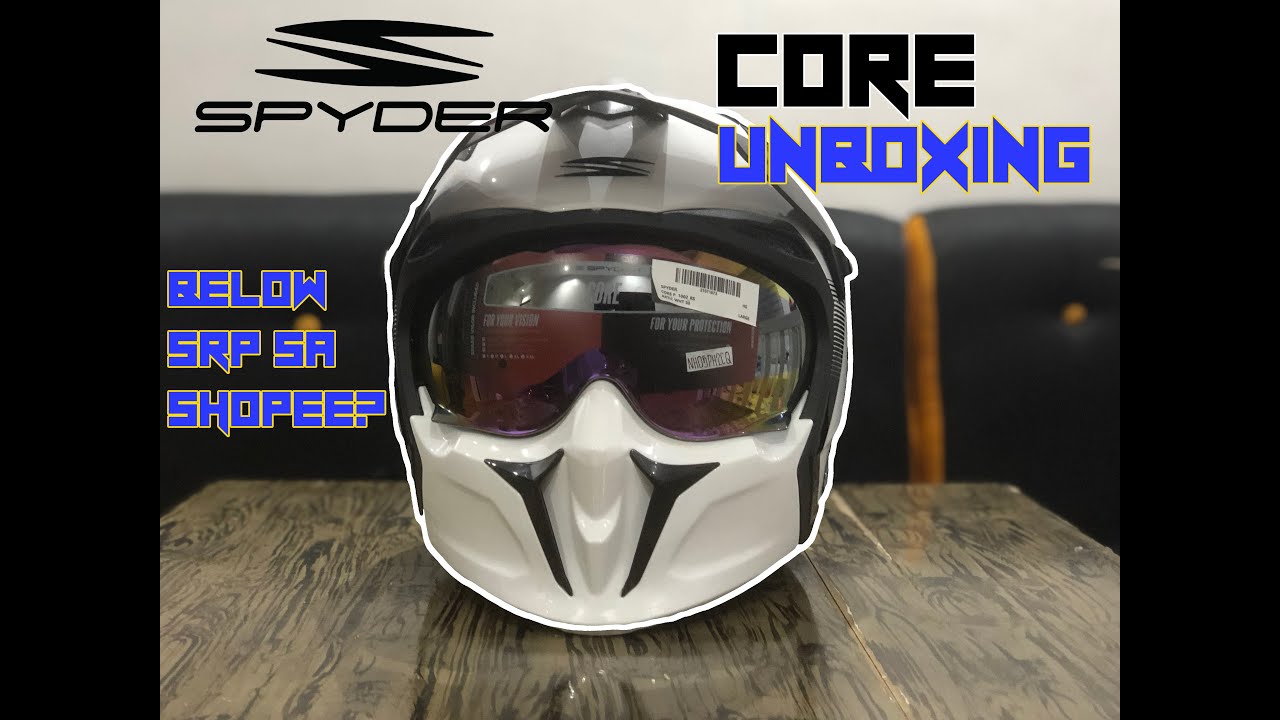 SPYDER CORE BELOW SRP FROM SHOPEE || UNBOXING - YouTube