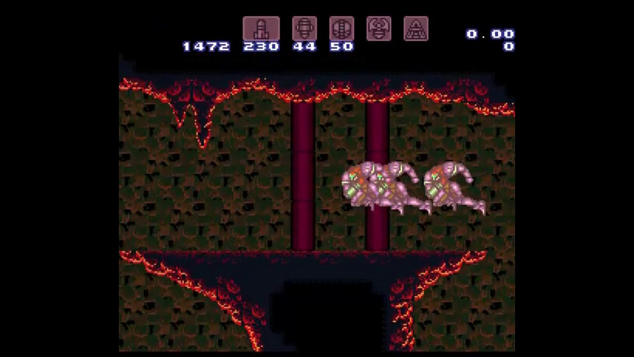 Super Metroid - Croc Escape stutter 4-tap - YouTube
