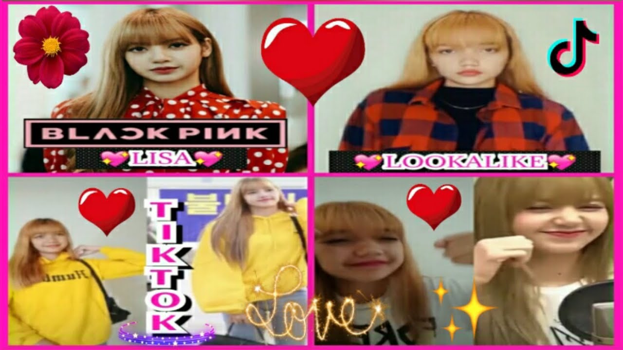 BLACKPINK LISA LOOKALIKE😱IN TIKTOK - YouTube