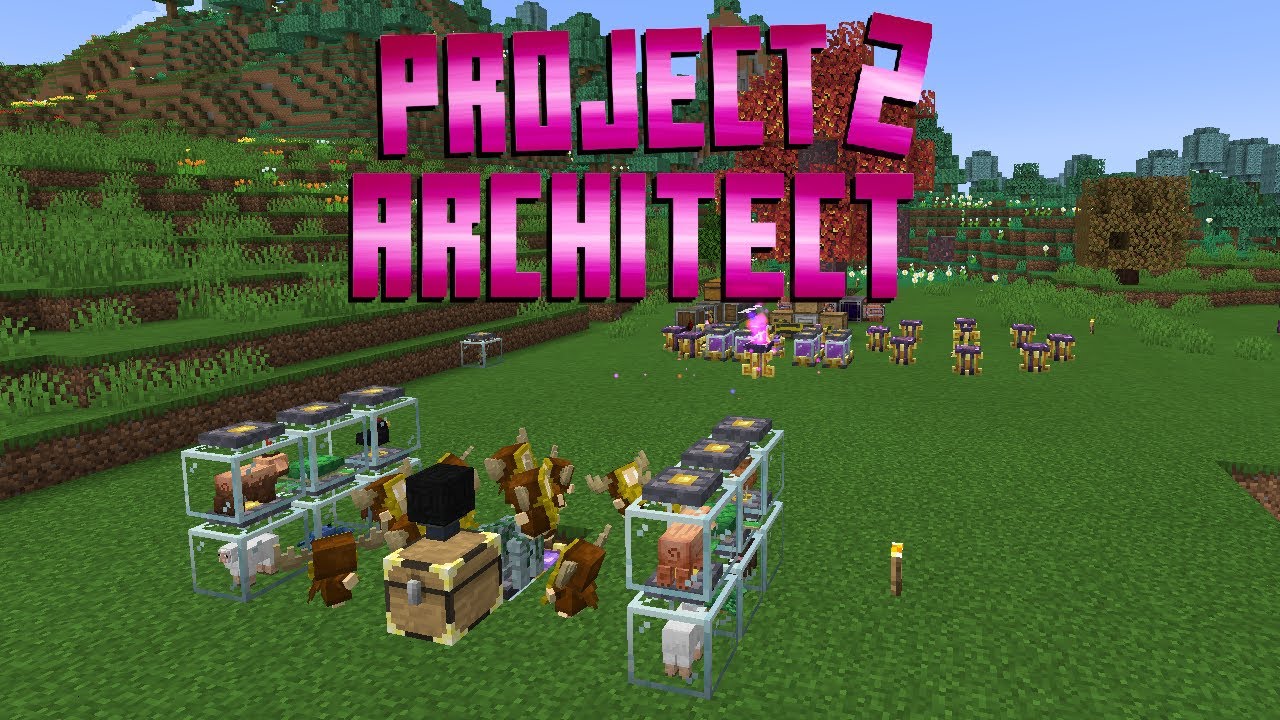 Drygmy Mob Farm | Project Architect 2 Ep 6 - YouTube