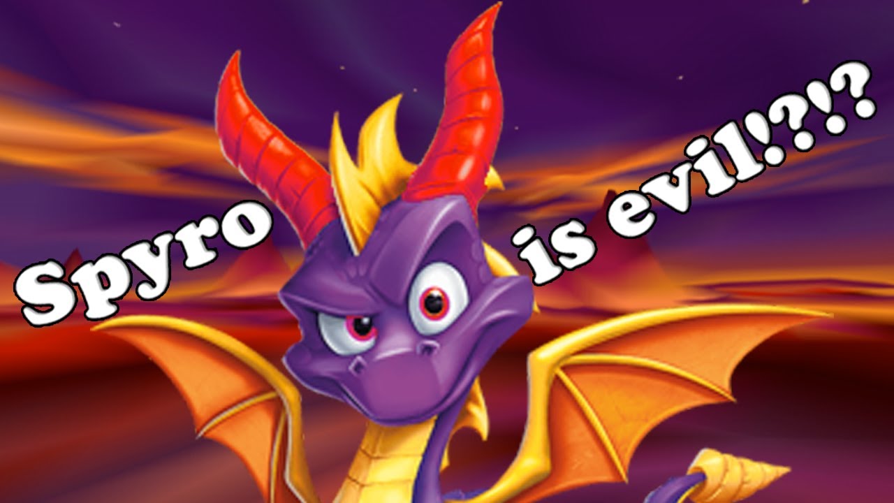 Why the dragons are the bad guys in Spyro the Dragon (PS1) - YouTube