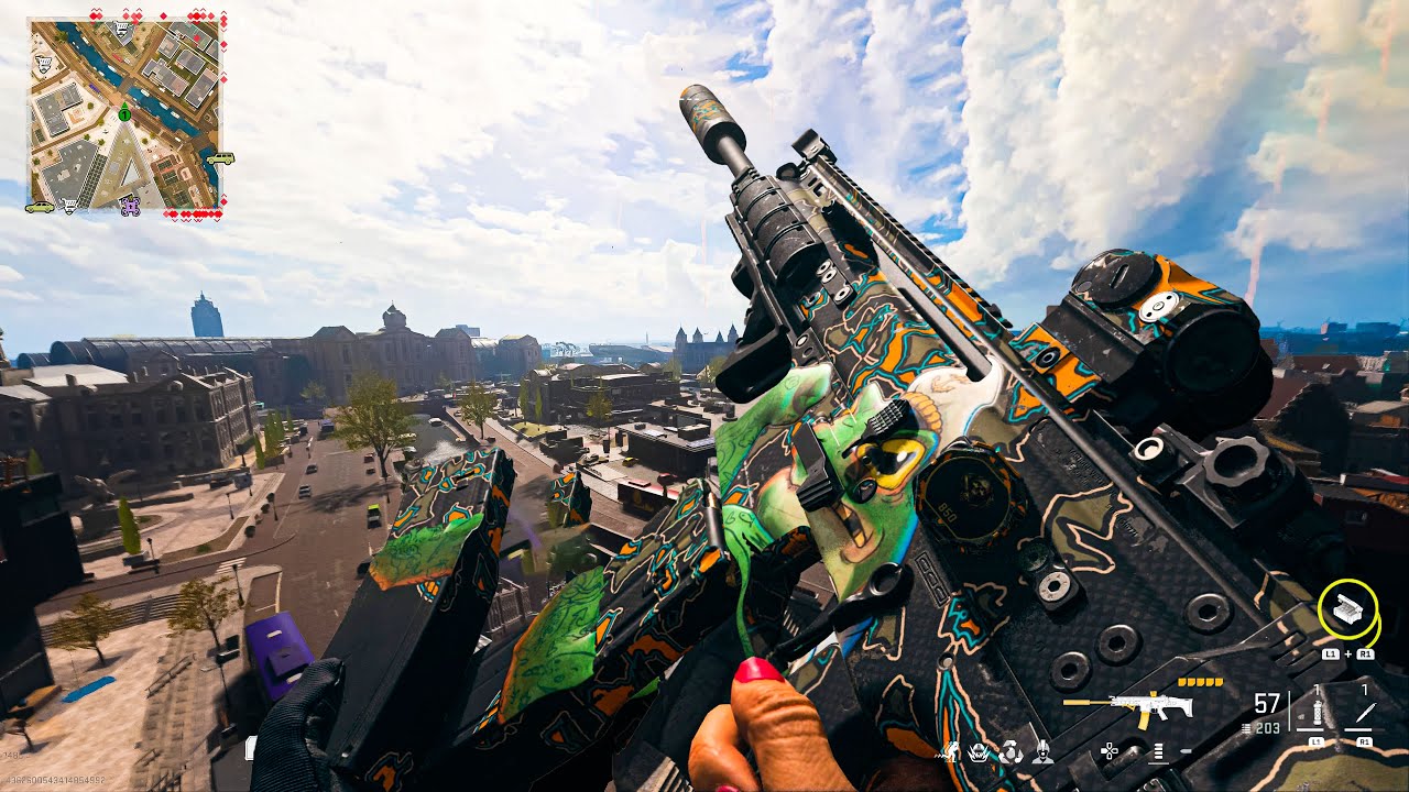 call of duty warzone2 VONDEL gameplay ps5 no commentary - YouTube