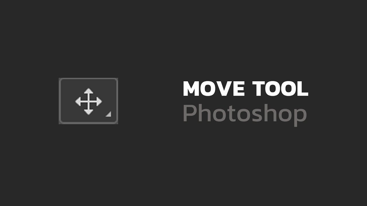 [Move Tool] เคลื่อนย้ายวัดถุ Ep 01. สอนพื้นฐาน Photoshop for Beginners ...