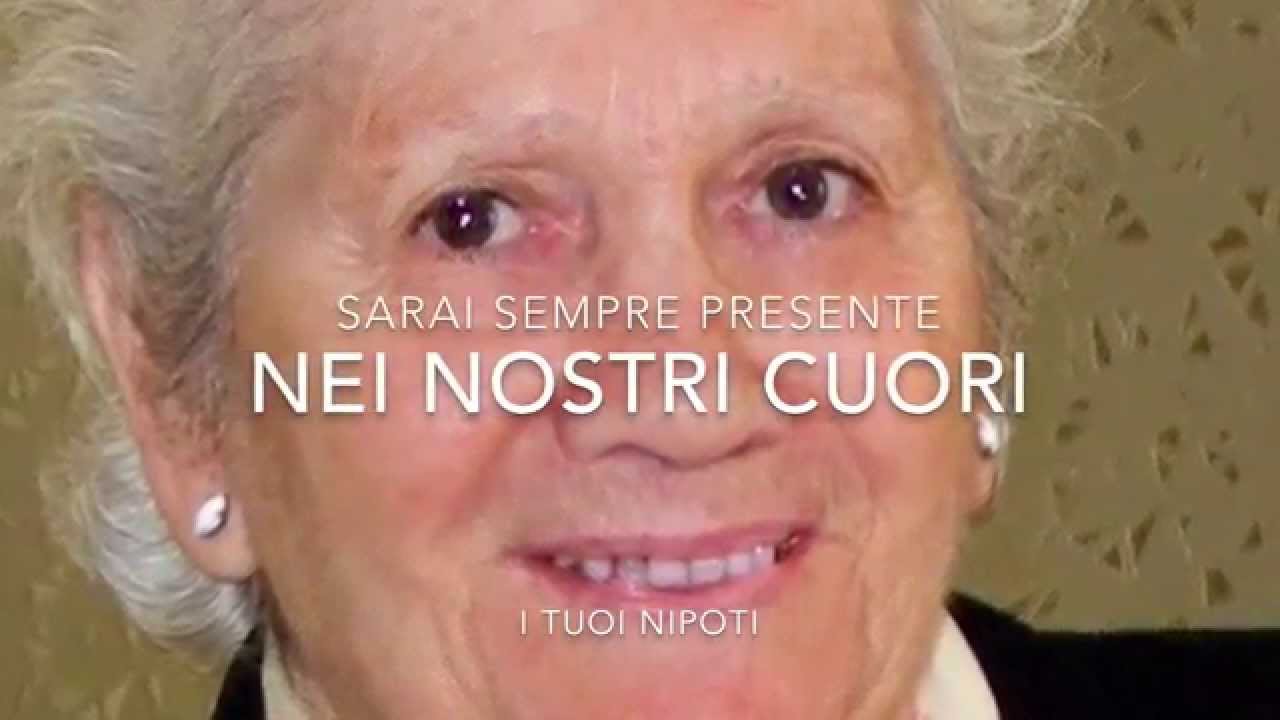 Nonna Maria... - YouTube