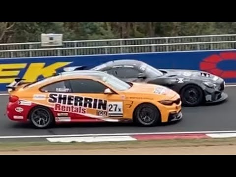 Australian Production cars/ GT4 - Race 3 - Bathurst 2023 - YouTube