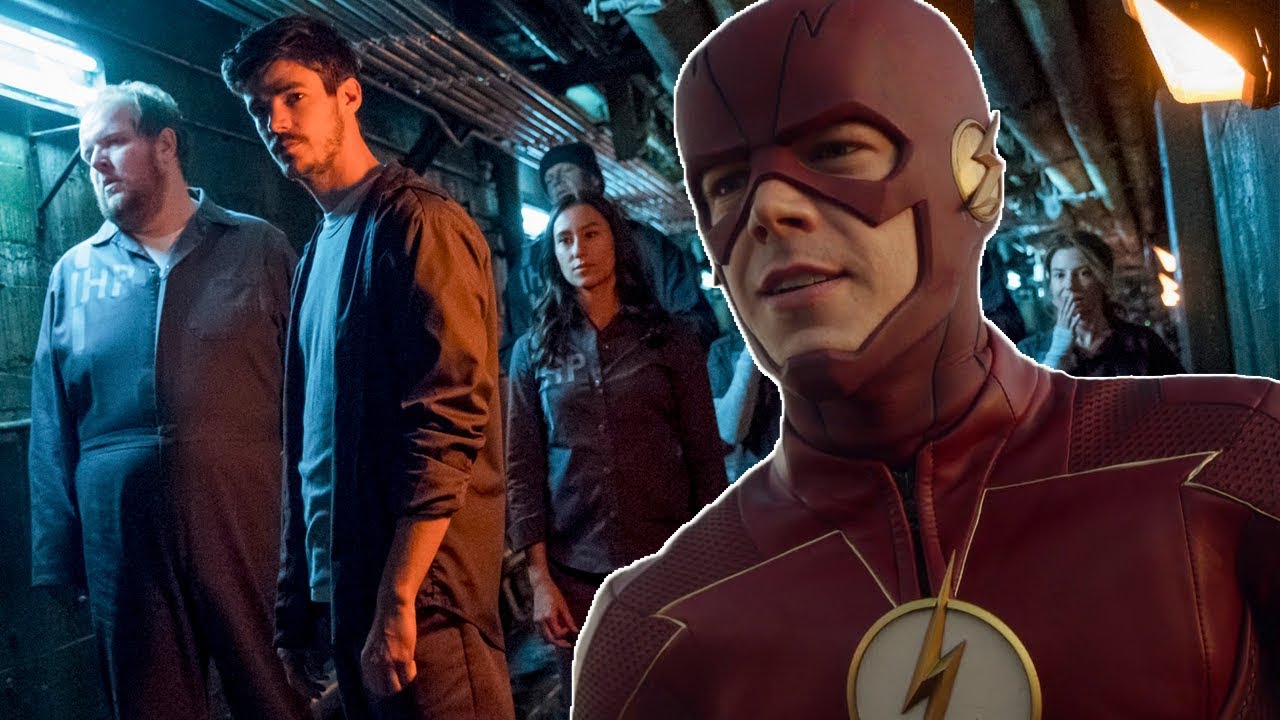 The Thinker Evolves AGAIN! Flash Prison Break! - The Flash 4x13 Review ...