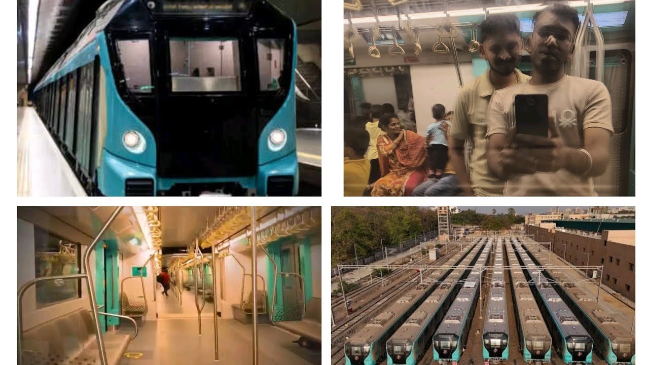 Underground Mumbai Metro Line 3 - BKC to Aarey JVLR - Wonderful ...