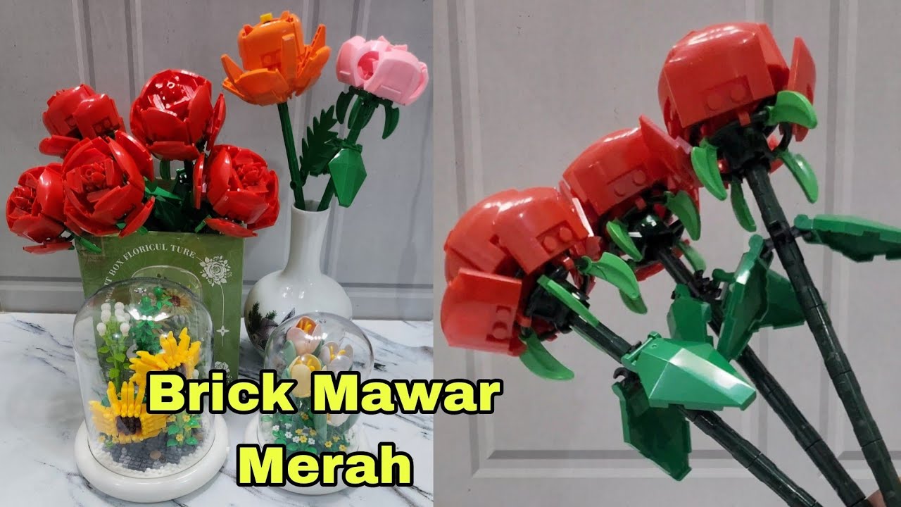 Brick Mawar Merah - YouTube