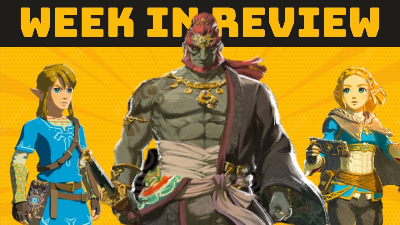 Breaking VIDEO GAME NEWS Week in Review 5/12/23 Zelda Week - YouTube