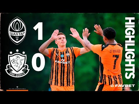 Shakhtar – Gorica – 1:0. Turan’ın debütü, Eginaldo’nun galibiyet golü ve hazırlık maçının özeti